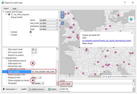 Web Mapping With QGIS Web QGIS Tutorials And Tips
