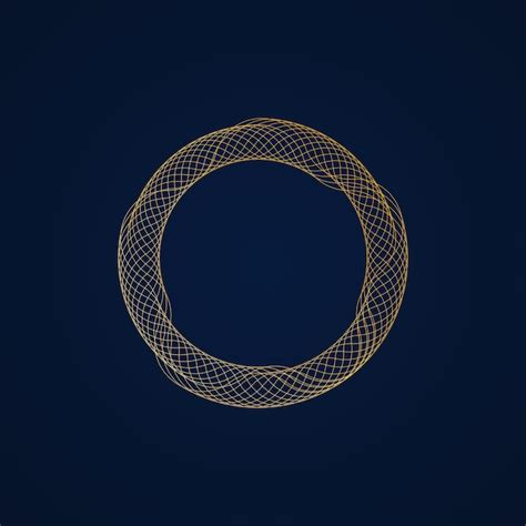 Premium Vector Circle Blob Pattern Vector