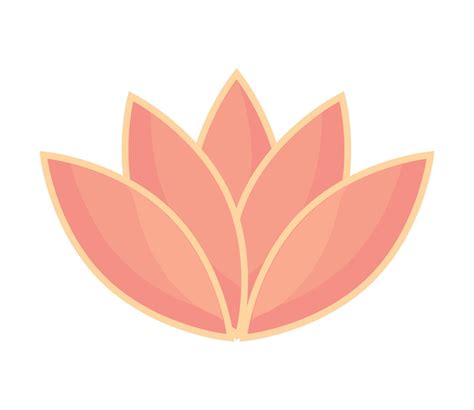 Lotus Flower Icon 10824374 Vector Art At Vecteezy