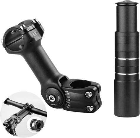 Groword Bike Stem Riseradjustable Mtb Stem286mm Bike