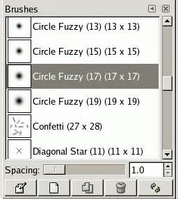 GIMP User Manual Brushes Dialog GIMP User Manual Brushes Dialog