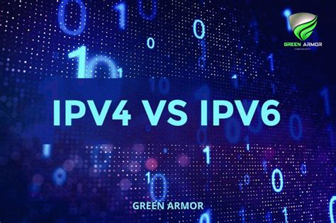 الفرق بين Ipv4 و Ipv6 ؟ الدرع الأخضر Green Armor