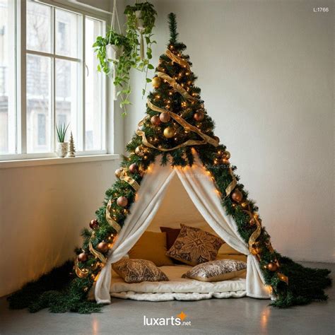 Creative Christmas Tree Tent Designs For A Unique Holiday Experience