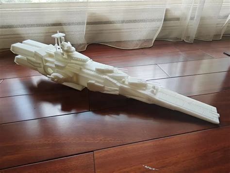 Magellan Class Battleship By User3953185636 Makerworld Download Free