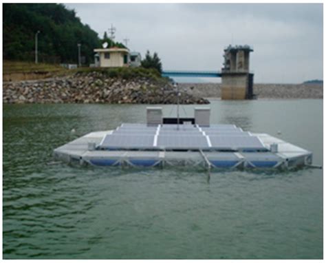Application Of Floating Photovoltaic Energy Generation Systems In South