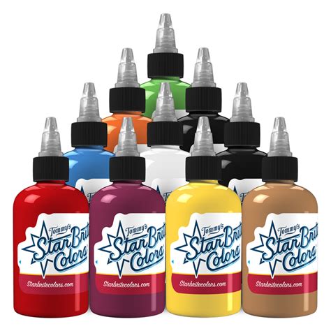 Tattoo Ink Color Mixing Guide How Artists Create Custom Shades