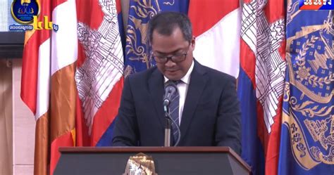 វីដេអូ សន្និសីទសារព័ត៌មាន ស្តីពី ភាពជោគជ័យក្នុងរយៈពេល៥ឆ្នាំកន្លងមក របស់រដ្ឋបាលខេត្តព្រៃវែង