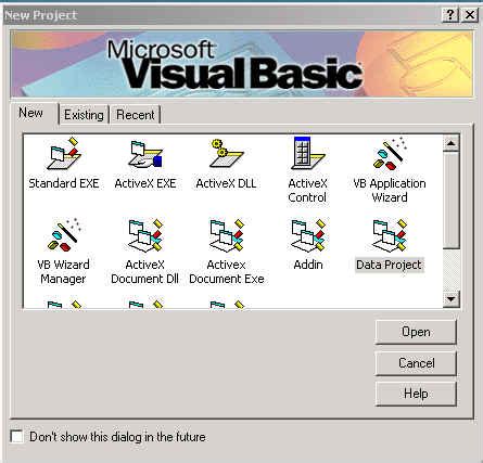 Data Access Dreams With VB S Data Environment Part 1 Database Journal