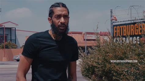 Nipsey Hussle Opening A Store In His Hood Video Jayforce