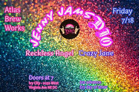 Jenny Jams Dio Debut Featuring Crazy Jane And Reckless Angel