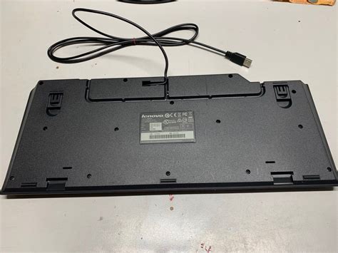 Lenovo Original Usb Full Size Keyboard On Carousell