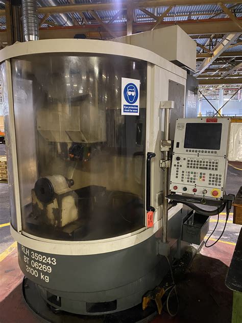 Walter Helitronic Power Hmc 400 5 Axes Grinder Gd Machinery Gd