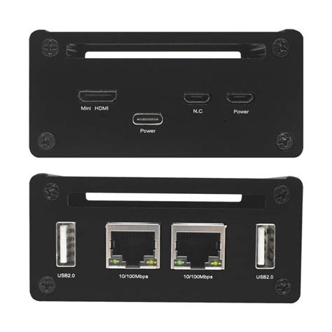 Raspberry Pi Zero 2w Dual Ethernet Port Expansion Board Usb Hub Expansion Dock Rj45ethernet Hub