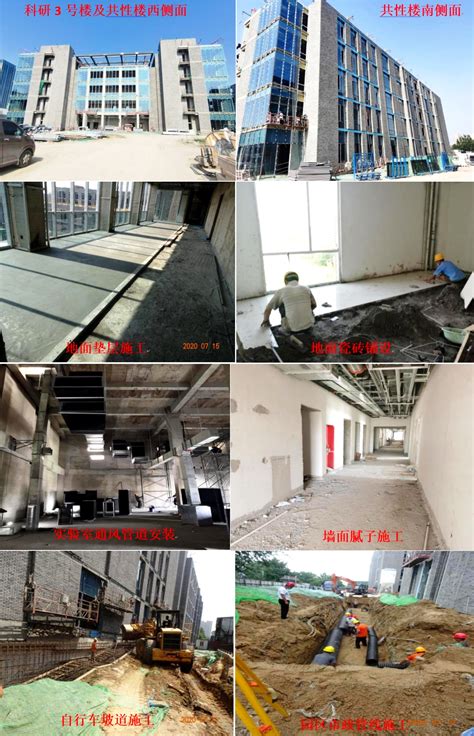 我所新建工程进展一览