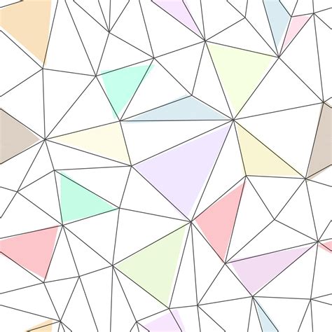 Premium Vector Seamless Vector Linear Pattern Forms Triangles With