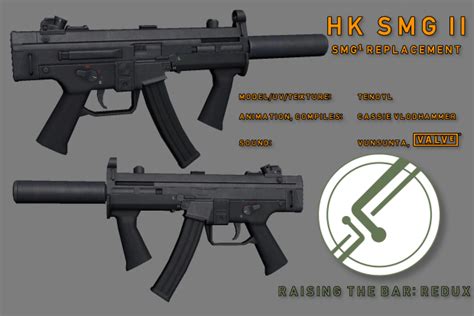 [smg1] Handk Smg Ii Addon Moddb