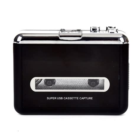 Portable Cassette Recorder Player Tape To Mp3 Audi Grandado