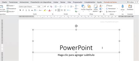 Como Curvar Texto En PowerPoint Ninja Del Excel