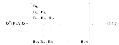 symmetric permutations to block triangular form