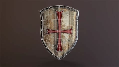 Crusader Shield Flippednormals