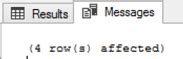SQL Server SET Options That Affect The Query Result SET CONCAT NULL YIELDS NULL SET NUMERIC