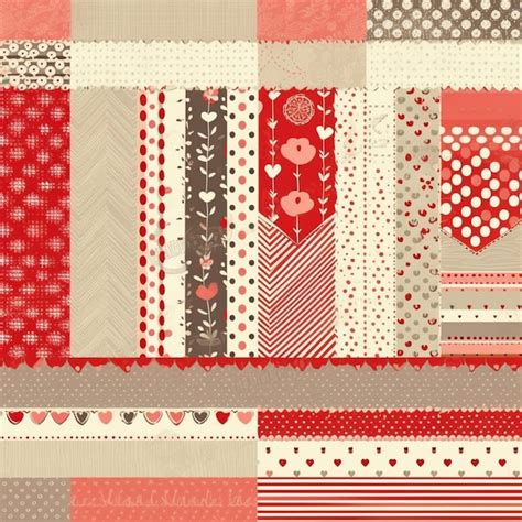 20 000 Patchwork Border Pictures