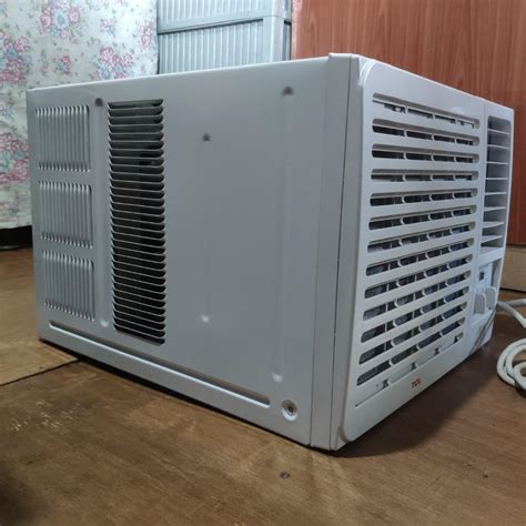 TCL WINDOW TYPE AIRCON MANUAL 1HP TV Home Appliances Air Conditioning And Heating On