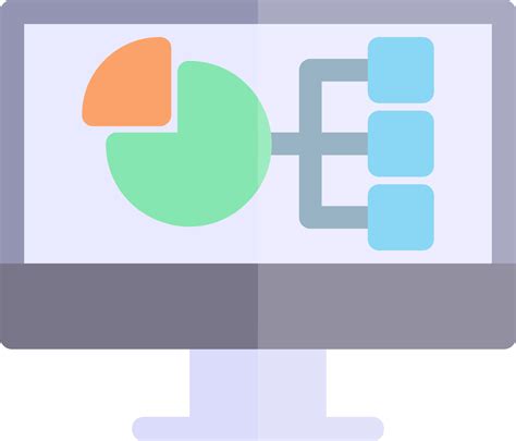 Data Visualization Vector Icon Design 15329865 Vector Art At Vecteezy