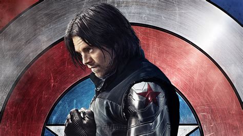 Download Sebastian Stan Winter Soldier Poster Wallpaper