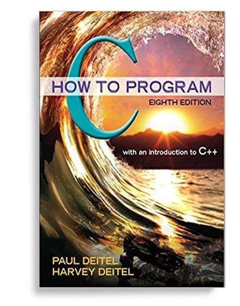 C How To Program Deitel Deitel Pdf Tablefasr