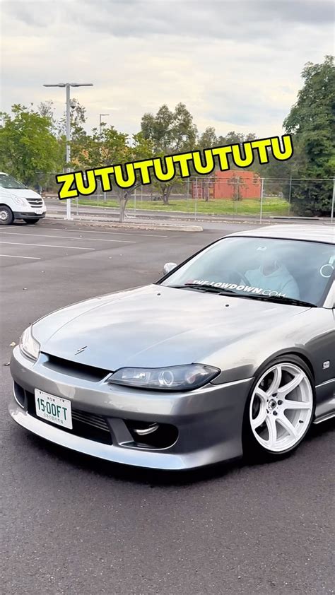 ThatCarLife | Pulling up in an S15 is always a vibe! 😍😎 #s15 #jdm # ...