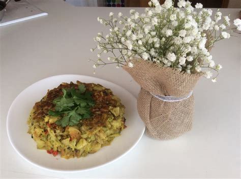 Jill S Spiced Parsnip Bubble And Squeak Cake Beinspired