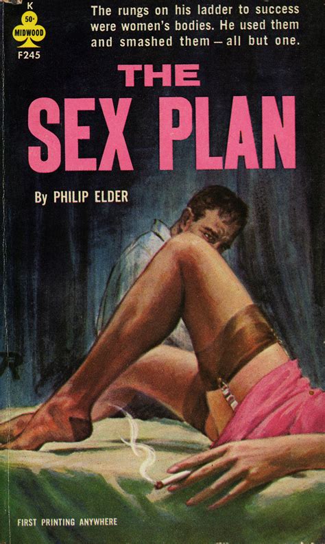 The Sex Plan Pulp Covers