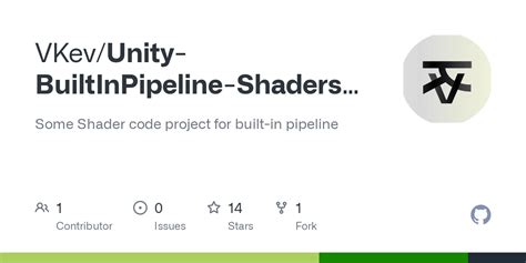 Github Vkev Unity Builtinpipeline Shaders Code Some Shader Code Project For Built In Pipeline