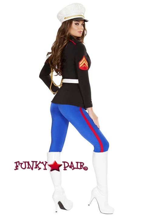 Marine Girl Costume