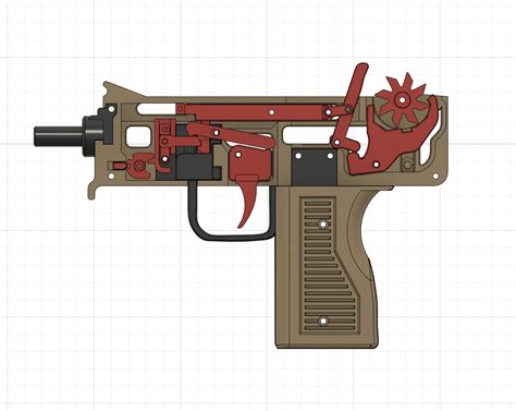 How To Make A Tec 9 Full Auto