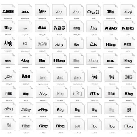 5000 FONTS BUNDLE Font SVG Cursive Fonts Svg Fonts For Etsy