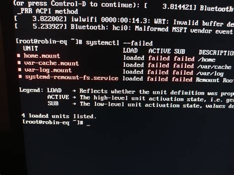 Kernel Kernel Boot Graphics Hardware EndeavourOS