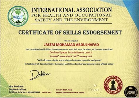 Certificates Touqarrayan