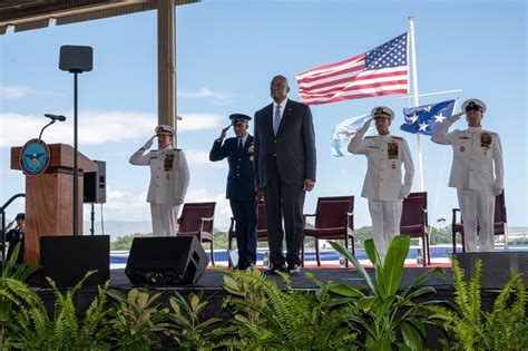 DVIDS Images USINDOPACOM Change Of Command Image Of