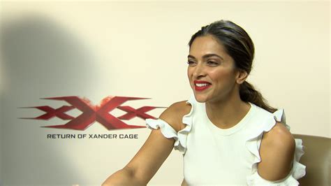 Deepika Padukone Interview Xxx Return Of Xander Cage