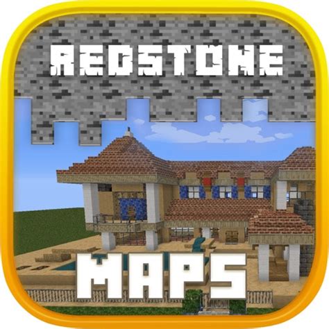 Redstone Maps For Minecraft Pe Pocket Edition By Hoang Yen