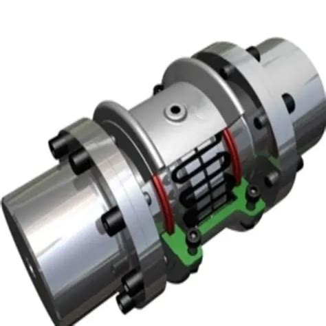 China Professional Jss Double Flange Snake Spring Grid Coupling Flexible Grid Coupling