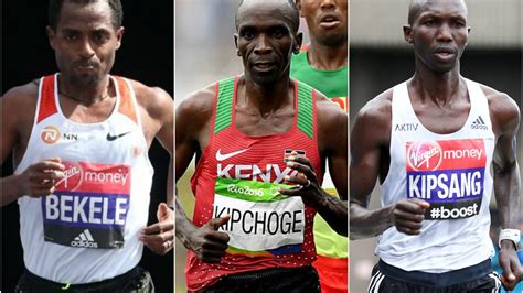 Berlin Marathon Kipchoge Bekele Kipsang Eye World Record Nbc Sports