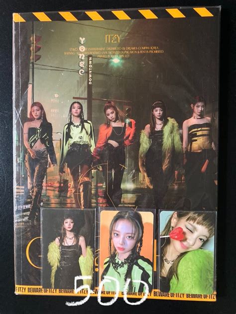 ITZY Unsealed Album Hobbies Toys Memorabilia Collectibles K Wave On Carousell