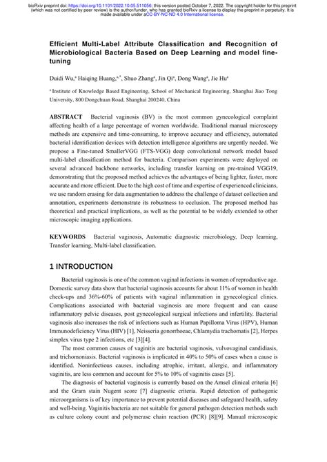 Pdf Efficient Multi Label Attribute Classification And Recognition Of