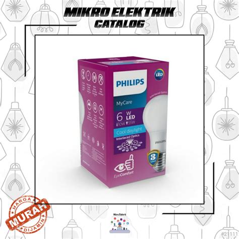 Lampu Led Philips Watt Lazada Indonesia