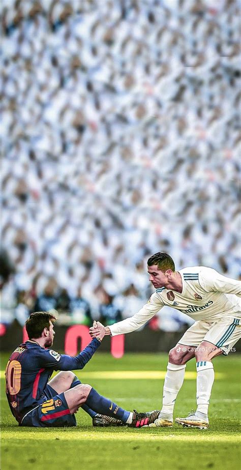 أحدث خلفيات ميسي ورونالدو معاً بجودة 4k مصراوى الشامل