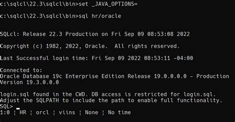 Configuring Java For Ords And Sqlcl Configuring Java For Ords And Sqlcl