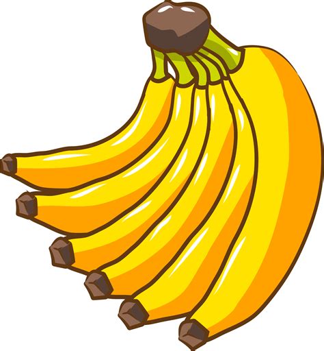 Yellow Banana Clipart